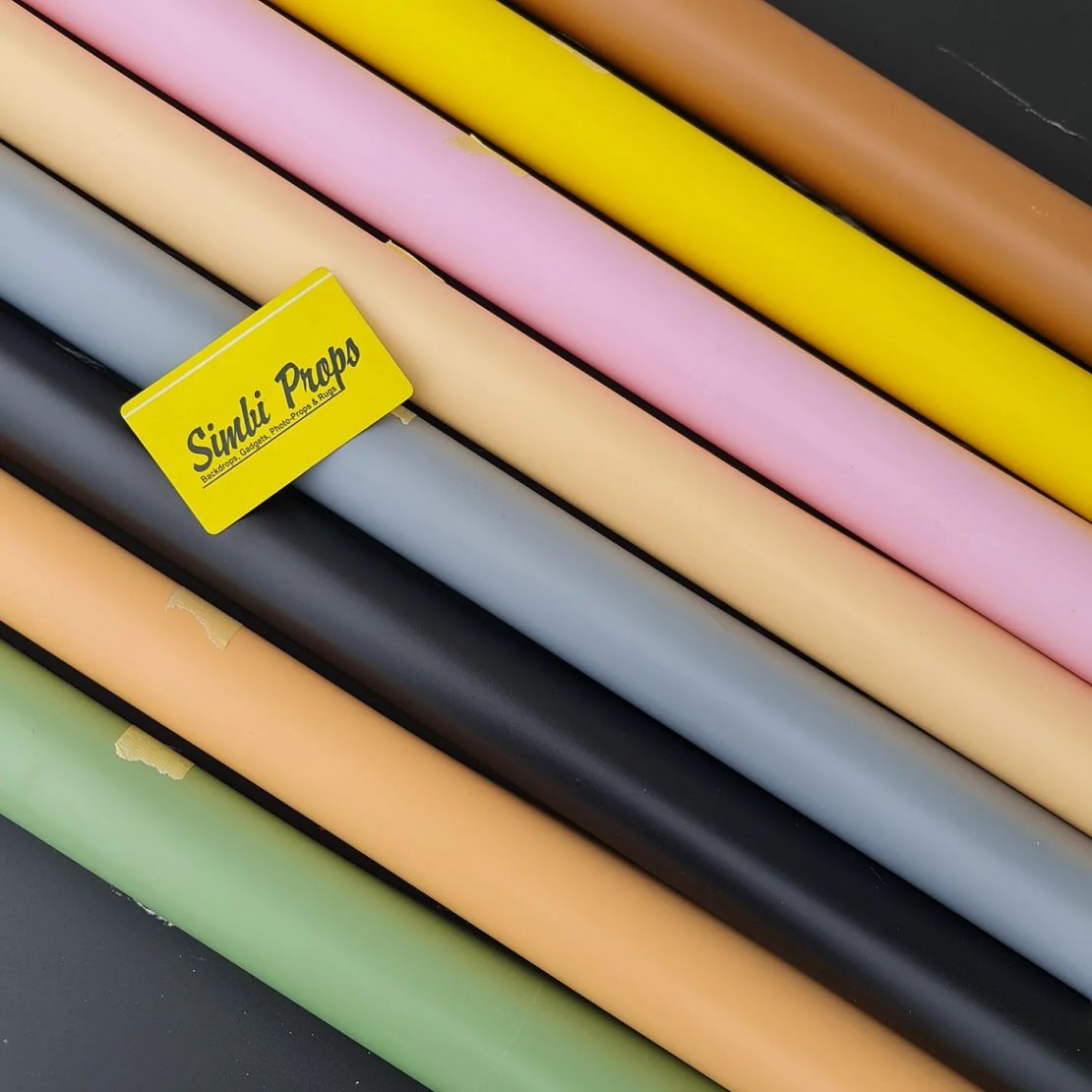 Small Colourful PVC Backdrops(10065) - SimbiProps