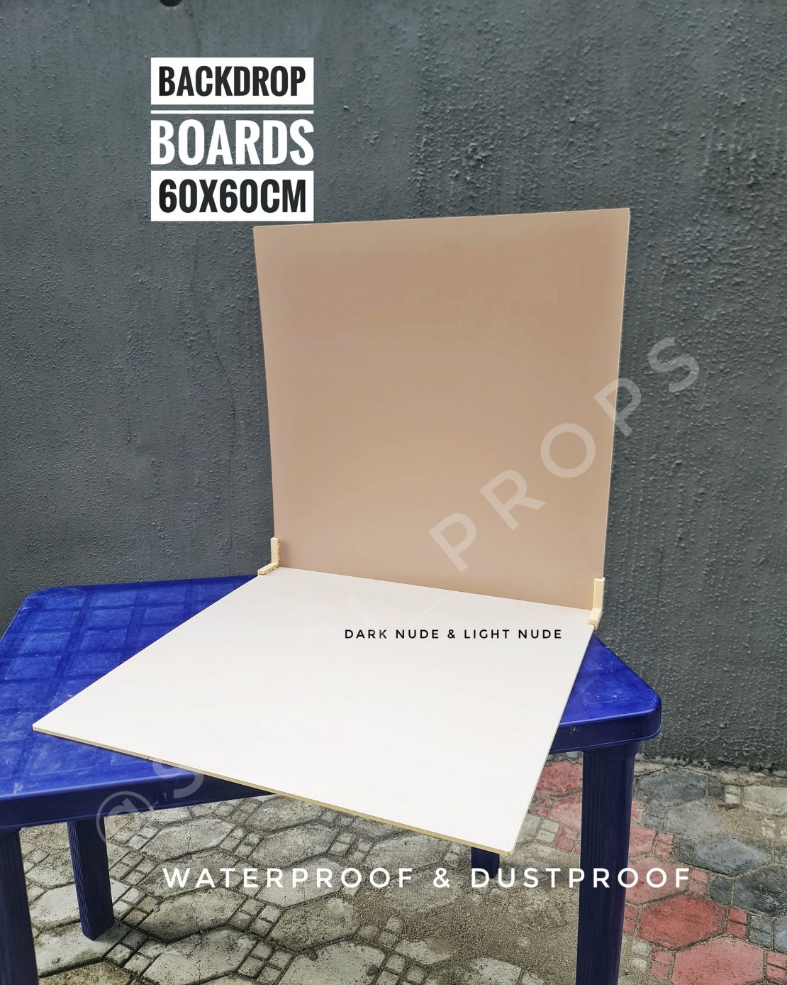 Double Sided Backdrop Boards - SimbiProps