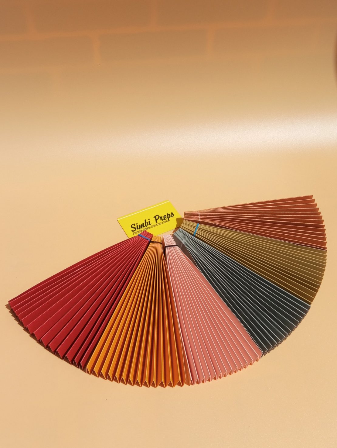 SMALL PAPER FAN(10030) - SimbiProps