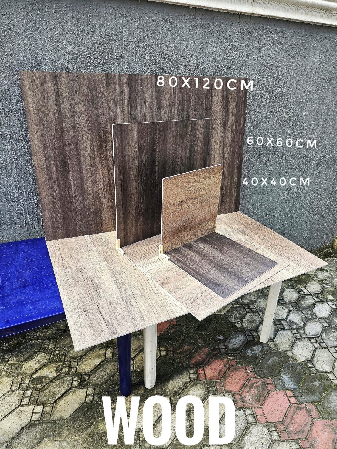 Double Sided Backdrop Boards(100111) - SimbiProps